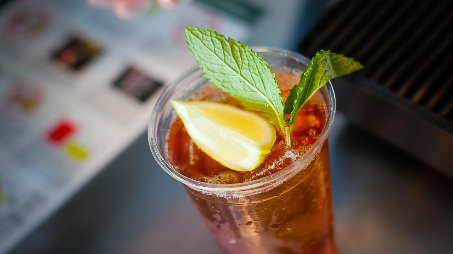 Moroccan Mint Iced Tea | Lafa Mediterranean by Zeina's