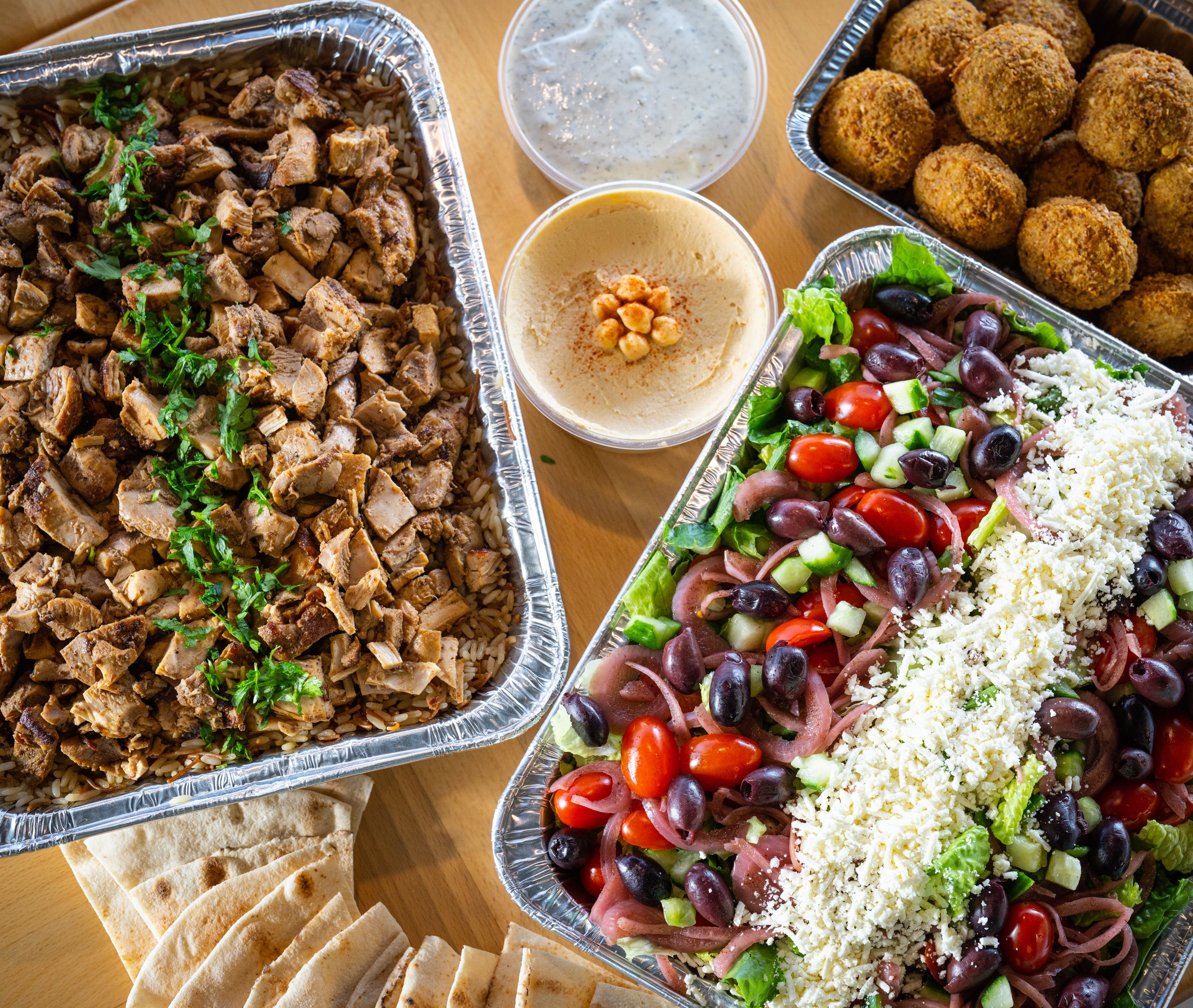 Mediterranean Feast | Lafa Catering
