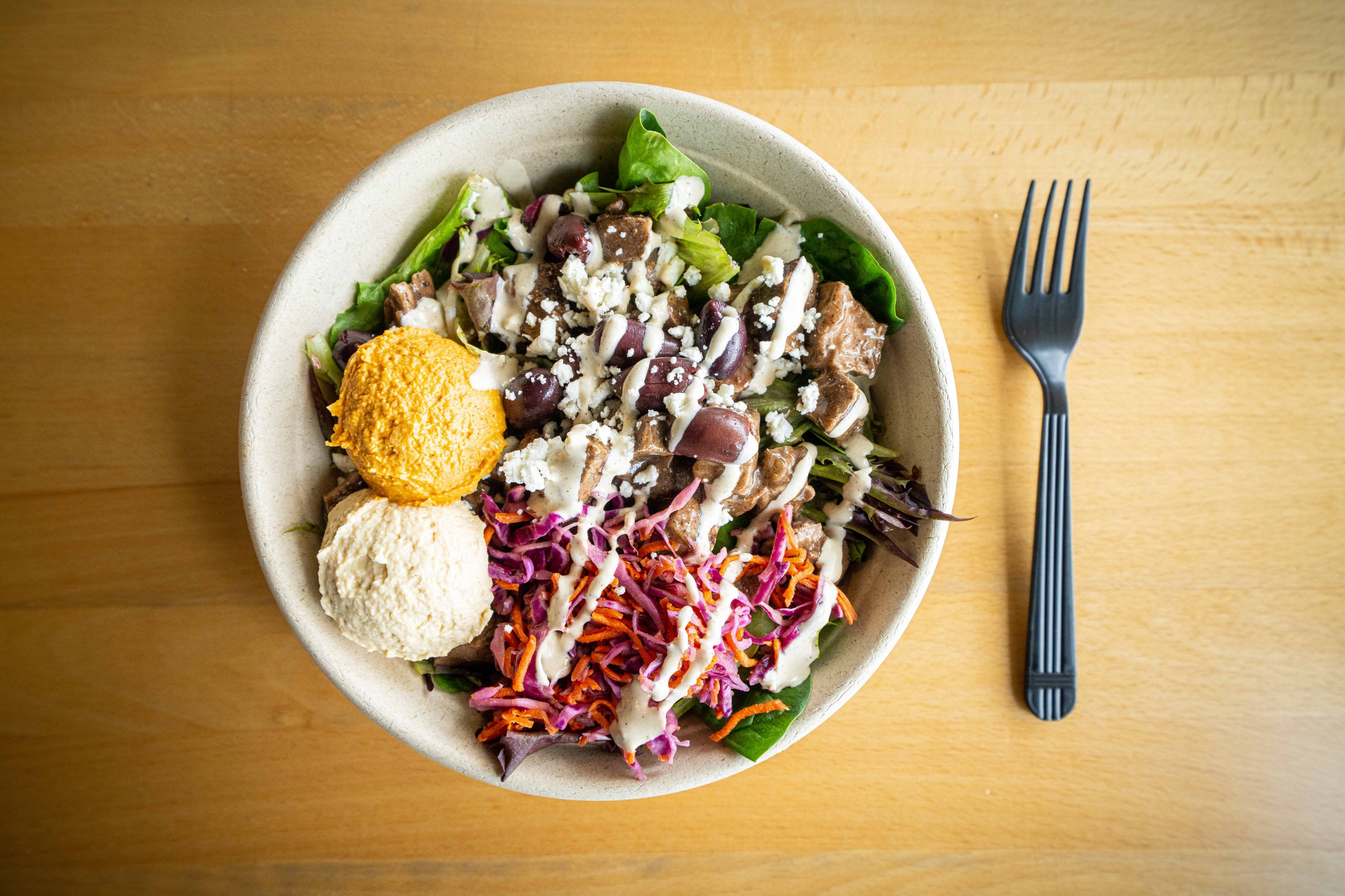 Greens & Grains Bowl | Lafa Mediterranean by Zeina's