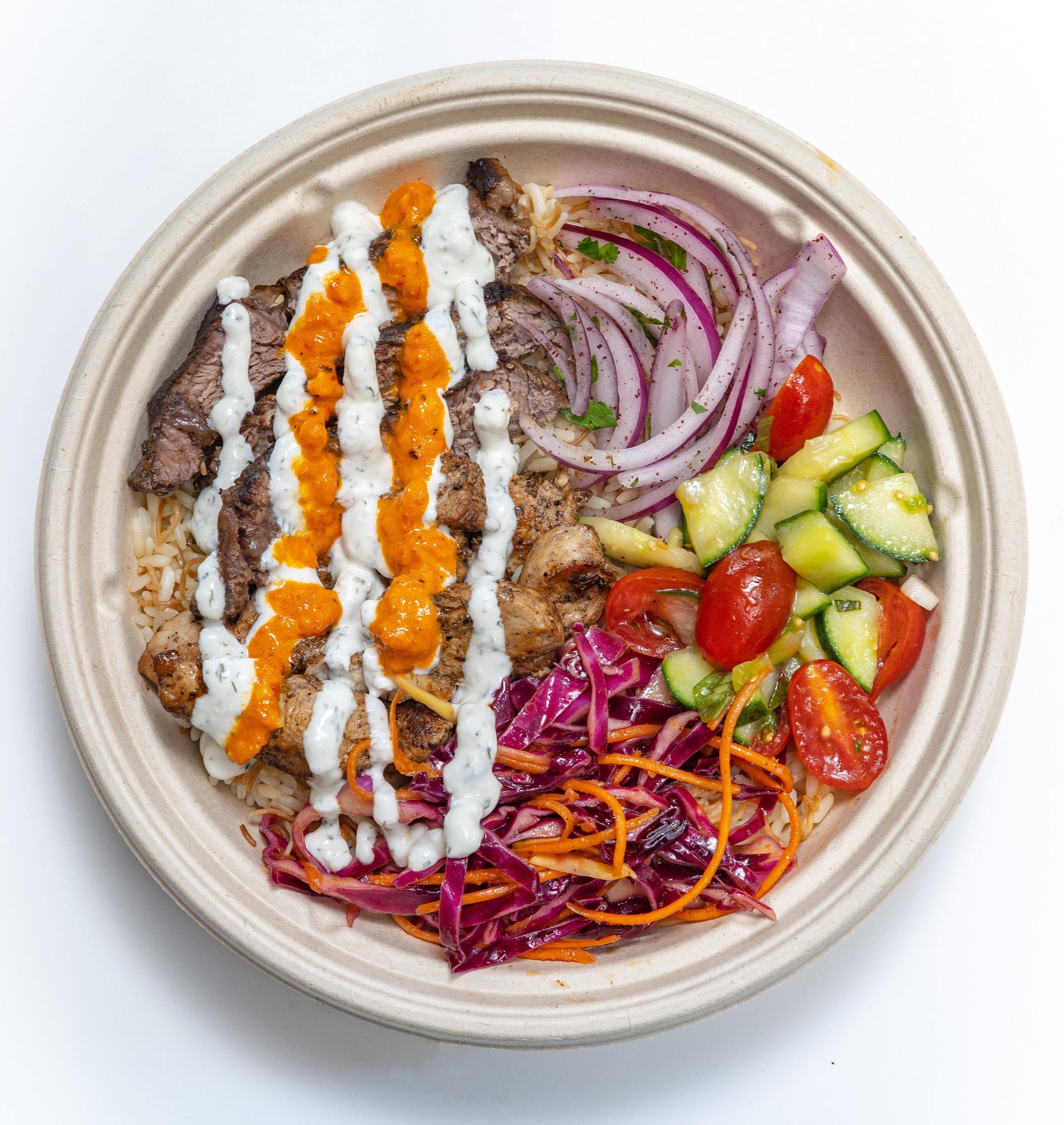 Grain Bowl | Lafa Mediterranean by Zeina's